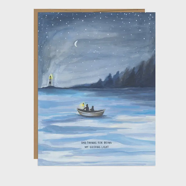 Dad Guiding Light Father's Day Card – Poppins on Mackinac