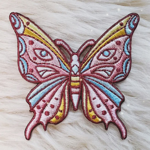 Mystical Butterfly w/ Evil Eye Patch – Poppins on Mackinac