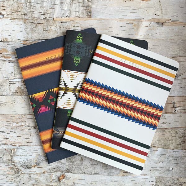 Pendleton Notebook Set – Poppins on Mackinac